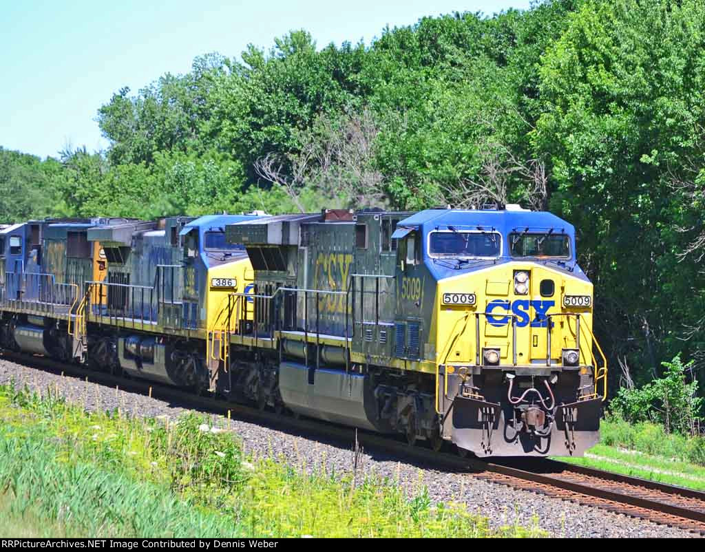CSX 5009, CP's River Sub.